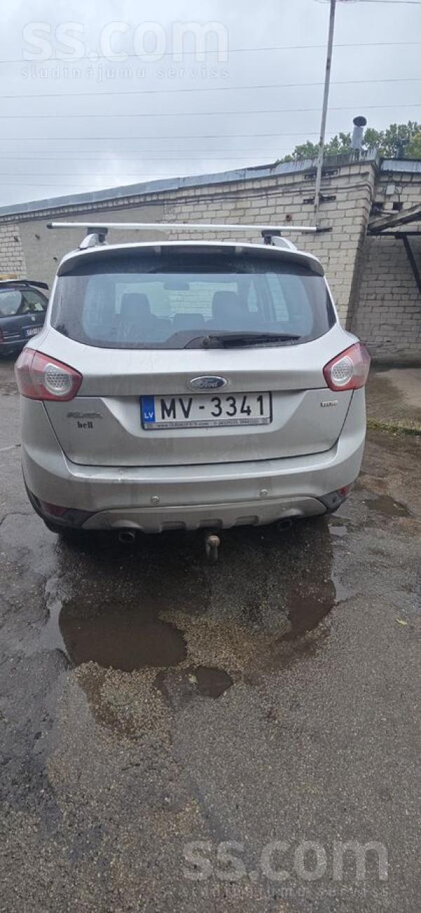 Ford Kuga 2009 in Riga, with an engine capacity of 2.00 L and mileage of 234 thousand km for 4900 €, photo 2 on AUTOMOTO.COM.LV