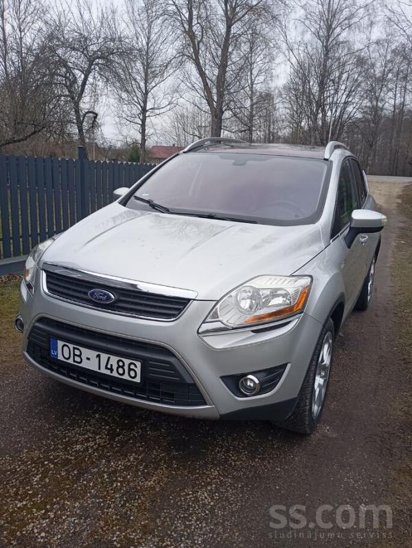 Ford Kuga 2009 Rēzekne, ar dzinēja tilpumu 2.00 L un nobraukumu 244 tūkst. km par 6100 €, foto 2 vietnē AUTOMOTO.COM.LV