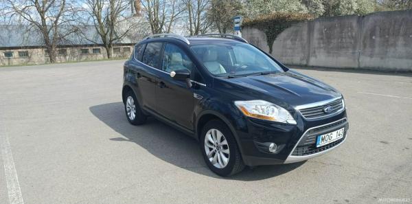 Ford Kuga 2009 in Kaunas, with an engine capacity of 2.00 L and mileage of 230 thousand km for 5500 €, photo 1 on AUTOMOTO.COM.LV