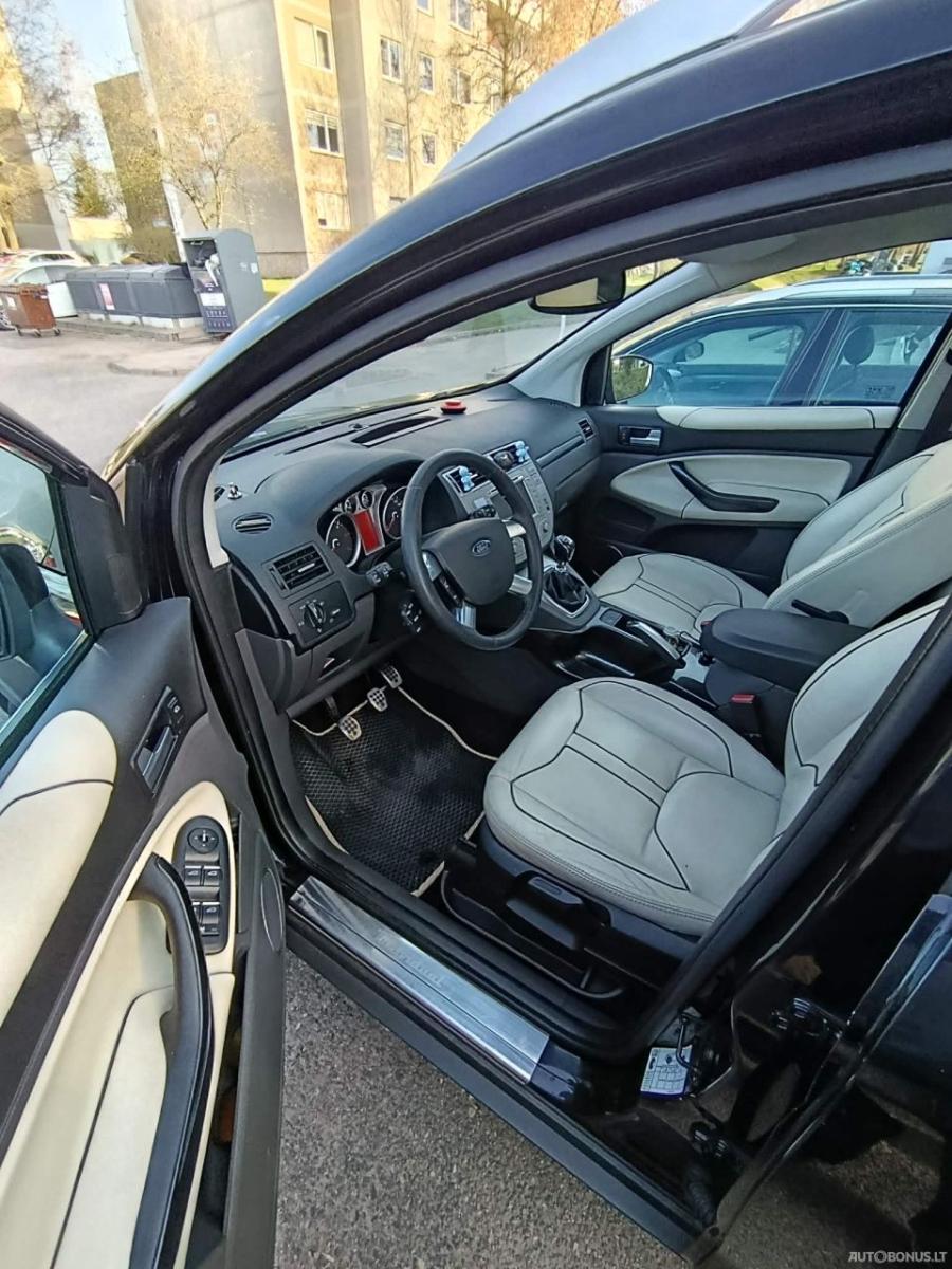 Ford Kuga 2009 in Kaunas, with an engine capacity of 2.00 L and mileage of 230 thousand km for 5500 €, photo 5 on AUTOMOTO.COM.LV