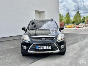 Ford Kuga 2009 Mažeikiai, ar dzinēja tilpumu 2.00 L un nobraukumu 336 tūkst. km par 2200 €, foto 3 vietnē AUTOMOTO.COM.LV