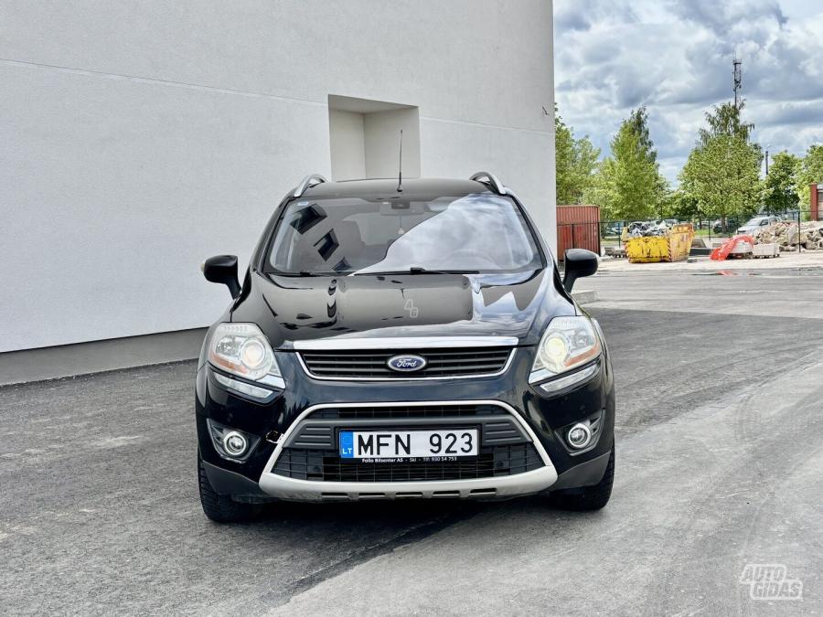 Ford Kuga 2009 Mažeikiai, ar dzinēja tilpumu 2.00 L un nobraukumu 336 tūkst. km par 2200 €, foto 3 vietnē AUTOMOTO.COM.LV