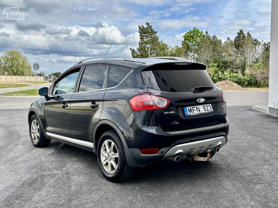 Ford Kuga 2009 Mažeikiai, ar dzinēja tilpumu 2.00 L un nobraukumu 336 tūkst. km par 2200 €, foto 4 vietnē AUTOMOTO.COM.LV