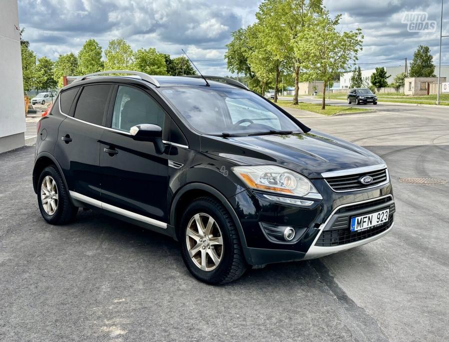 Ford Kuga 2009 Mažeikiai, ar dzinēja tilpumu 2.00 L un nobraukumu 336 tūkst. km par 2200 €, foto 6 vietnē AUTOMOTO.COM.LV