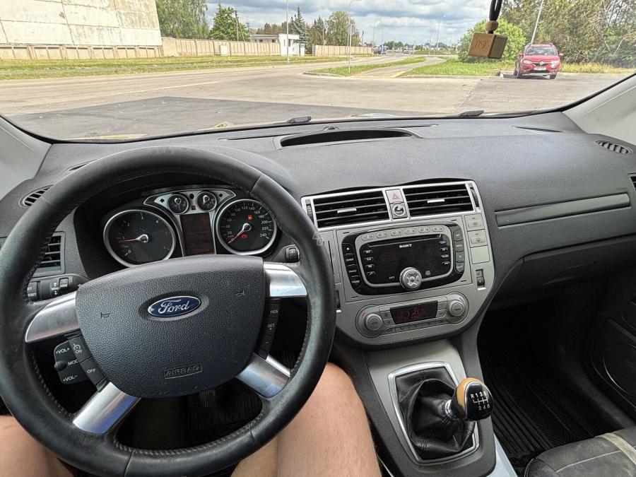 Ford Kuga 2009 Mažeikiai, ar dzinēja tilpumu 2.00 L un nobraukumu 336 tūkst. km par 2200 €, foto 7 vietnē AUTOMOTO.COM.LV