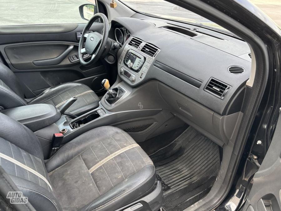 Ford Kuga 2009 Mažeikiai, ar dzinēja tilpumu 2.00 L un nobraukumu 336 tūkst. km par 2200 €, foto 8 vietnē AUTOMOTO.COM.LV