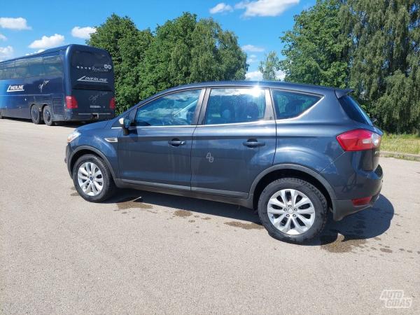 Ford Kuga 2009 in Radviliskis, with an engine capacity of 2.00 L and mileage of 255 thousand km for 4500 €, photo 2 on AUTOMOTO.COM.LV