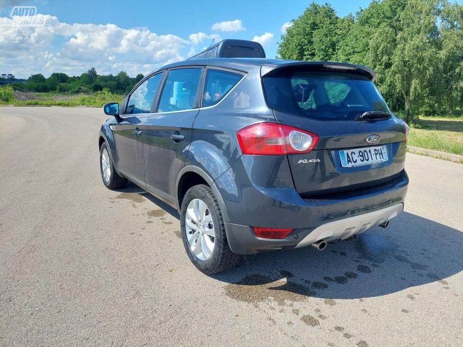 Ford Kuga 2009 Radviliškis, ar dzinēja tilpumu 2.00 L un nobraukumu 255 tūkst. km par 4500 €, foto 4 vietnē AUTOMOTO.COM.LV