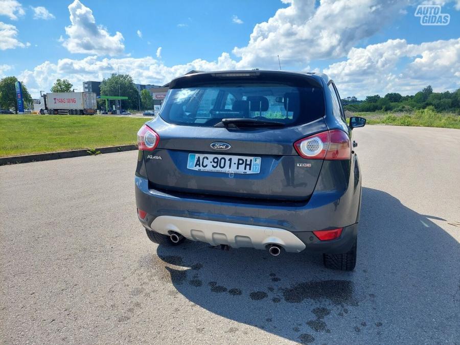 Ford Kuga 2009 Radviliškis, ar dzinēja tilpumu 2.00 L un nobraukumu 255 tūkst. km par 4500 €, foto 5 vietnē AUTOMOTO.COM.LV