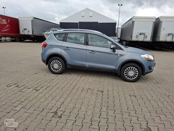 Ford Kuga 2009 Kauņa, ar dzinēja tilpumu 2.00 L un nobraukumu 350 tūkst. km par 4550 €, foto 6 vietnē AUTOMOTO.COM.LV