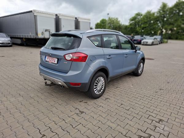 Ford Kuga 2009 Kauņa, ar dzinēja tilpumu 2.00 L un nobraukumu 350 tūkst. km par 4550 €, foto 10 vietnē AUTOMOTO.COM.LV