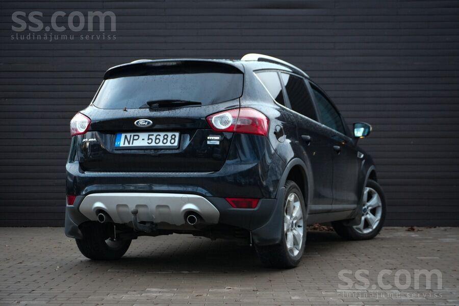 Ford Kuga 2009 in Riga, with an engine capacity of 2.00 L and mileage of 243 thousand km for 6290 €, photo 4 on AUTOMOTO.COM.LV
