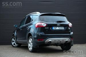 Ford Kuga 2009 in Riga, with an engine capacity of 2.00 L and mileage of 243 thousand km for 6290 €, photo 5 on AUTOMOTO.COM.LV