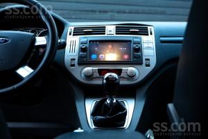 Ford Kuga 2009 in Riga, with an engine capacity of 2.00 L and mileage of 243 thousand km for 6290 €, photo 7 on AUTOMOTO.COM.LV