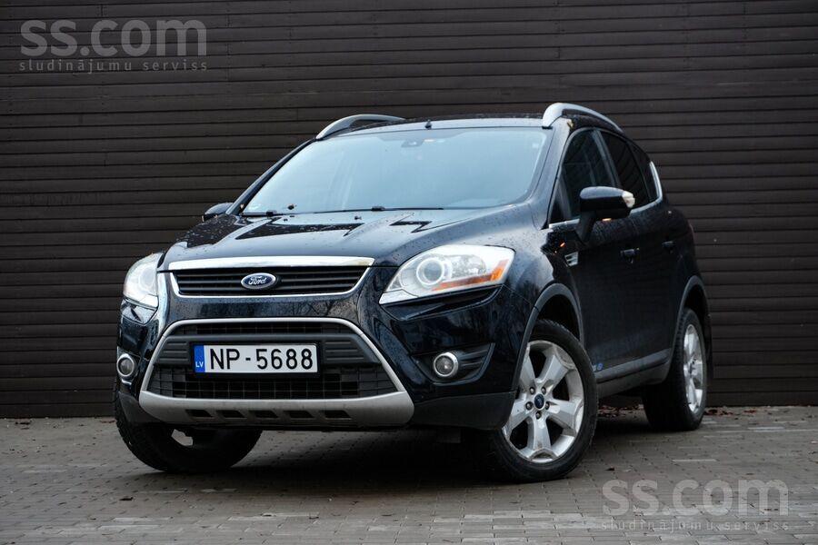 Ford Kuga 2009 in Riga, with an engine capacity of 2.00 L and mileage of 242 thousand km for 6290 €, photo 1 on AUTOMOTO.COM.LV