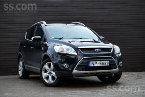 Ford Kuga 2009 in Riga, with an engine capacity of 2.00 L and mileage of 242 thousand km for 6290 €, photo 3 on AUTOMOTO.COM.LV