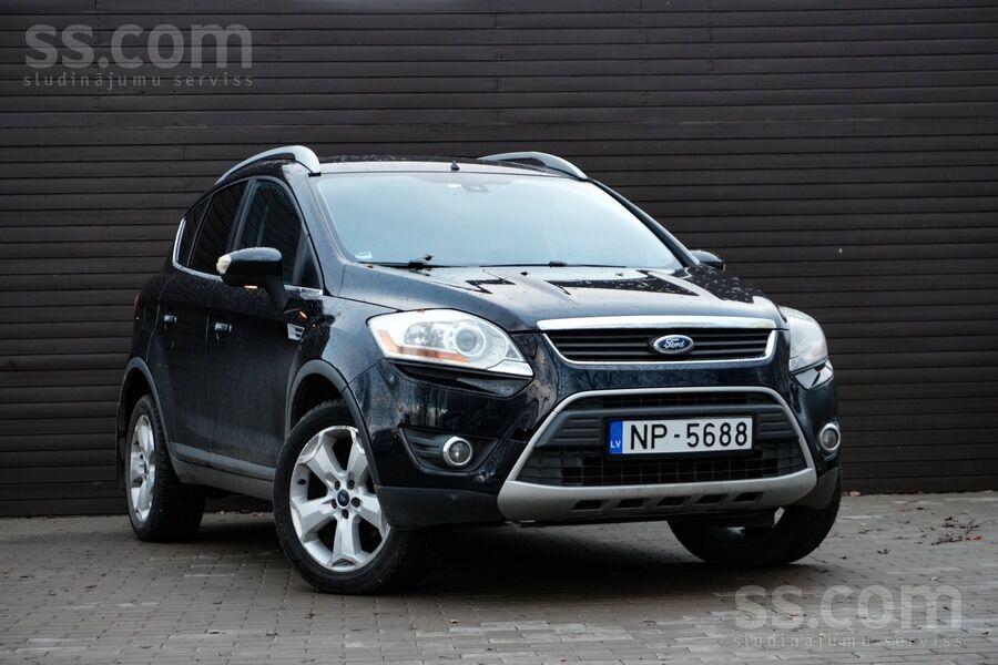 Ford Kuga 2009 in Riga, with an engine capacity of 2.00 L and mileage of 242 thousand km for 6290 €, photo 3 on AUTOMOTO.COM.LV