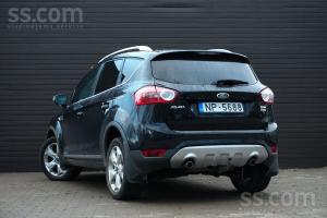 Ford Kuga 2009 in Riga, with an engine capacity of 2.00 L and mileage of 242 thousand km for 6290 €, photo 4 on AUTOMOTO.COM.LV
