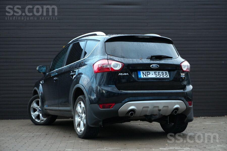 Ford Kuga 2009 in Riga, with an engine capacity of 2.00 L and mileage of 242 thousand km for 6290 €, photo 4 on AUTOMOTO.COM.LV