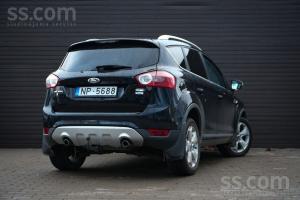 Ford Kuga 2009 in Riga, with an engine capacity of 2.00 L and mileage of 242 thousand km for 6290 €, photo 5 on AUTOMOTO.COM.LV