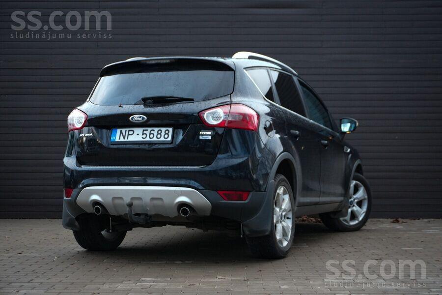 Ford Kuga 2009 in Riga, with an engine capacity of 2.00 L and mileage of 242 thousand km for 6290 €, photo 5 on AUTOMOTO.COM.LV