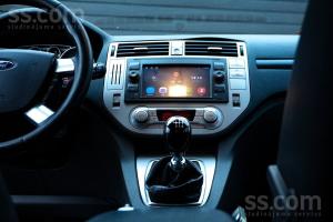 Ford Kuga 2009 in Riga, with an engine capacity of 2.00 L and mileage of 242 thousand km for 6290 €, photo 9 on AUTOMOTO.COM.LV