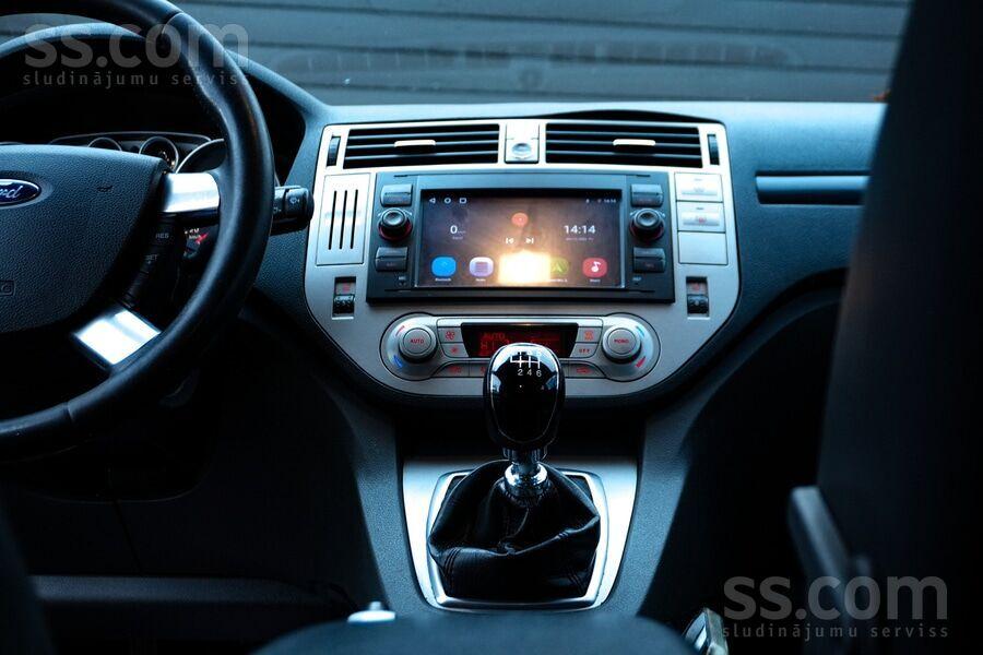 Ford Kuga 2009 in Riga, with an engine capacity of 2.00 L and mileage of 242 thousand km for 6290 €, photo 9 on AUTOMOTO.COM.LV