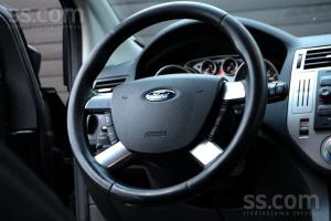 Ford Kuga 2009 in Riga, with an engine capacity of 2.00 L and mileage of 242 thousand km for 6290 €, photo 14 on AUTOMOTO.COM.LV