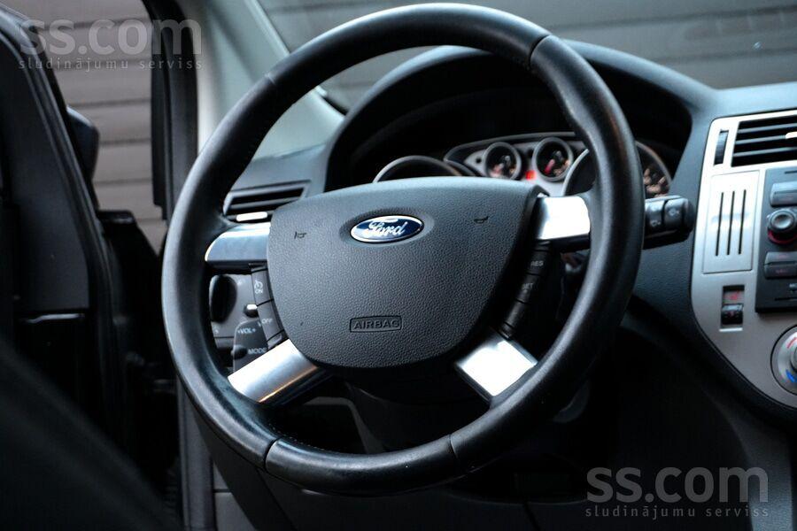 Ford Kuga 2009 in Riga, with an engine capacity of 2.00 L and mileage of 242 thousand km for 6290 €, photo 14 on AUTOMOTO.COM.LV