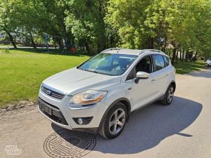 Ford Kuga 2009 in Kaunas, with an engine capacity of 2.00 L and mileage of 270 thousand km for 3650 €, photo  on AUTOMOTO.COM.LV