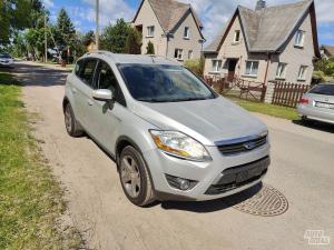 Ford Kuga 2009 Kauņa, ar dzinēja tilpumu 2.00 L un nobraukumu 270 tūkst. km par 3650 €, foto 3 vietnē AUTOMOTO.COM.LV