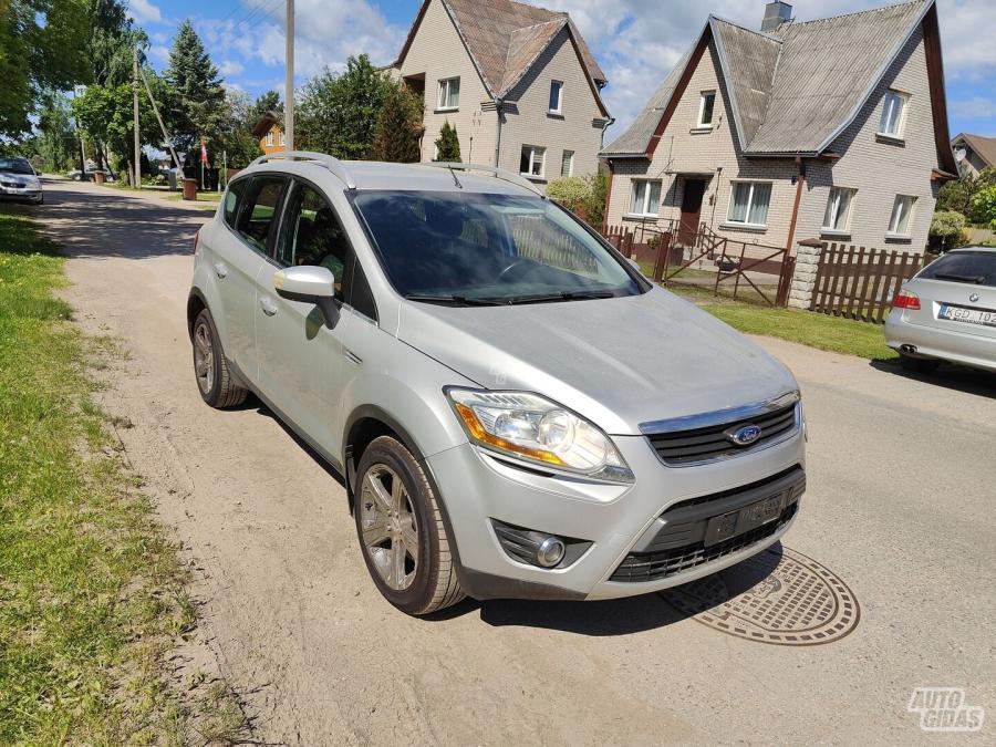 Ford Kuga 2009 Kauņa, ar dzinēja tilpumu 2.00 L un nobraukumu 270 tūkst. km par 3650 €, foto 3 vietnē AUTOMOTO.COM.LV