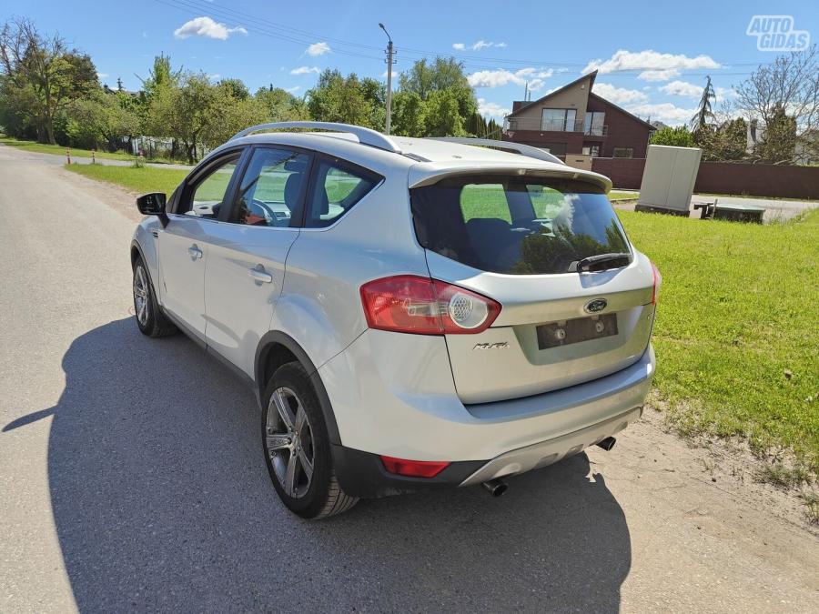 Ford Kuga 2009 Kauņa, ar dzinēja tilpumu 2.00 L un nobraukumu 270 tūkst. km par 3650 €, foto 5 vietnē AUTOMOTO.COM.LV
