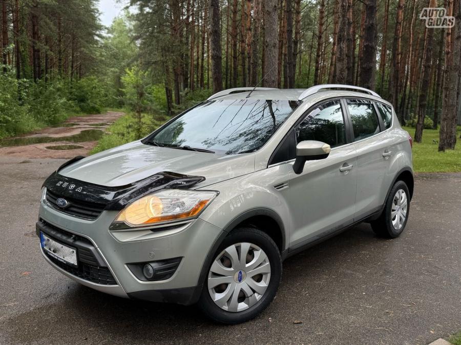 Ford Kuga 2009 in Vilnius, with an engine capacity of 2.00 L and mileage of 260 thousand km for 3399 €, photo 1 on AUTOMOTO.COM.LV