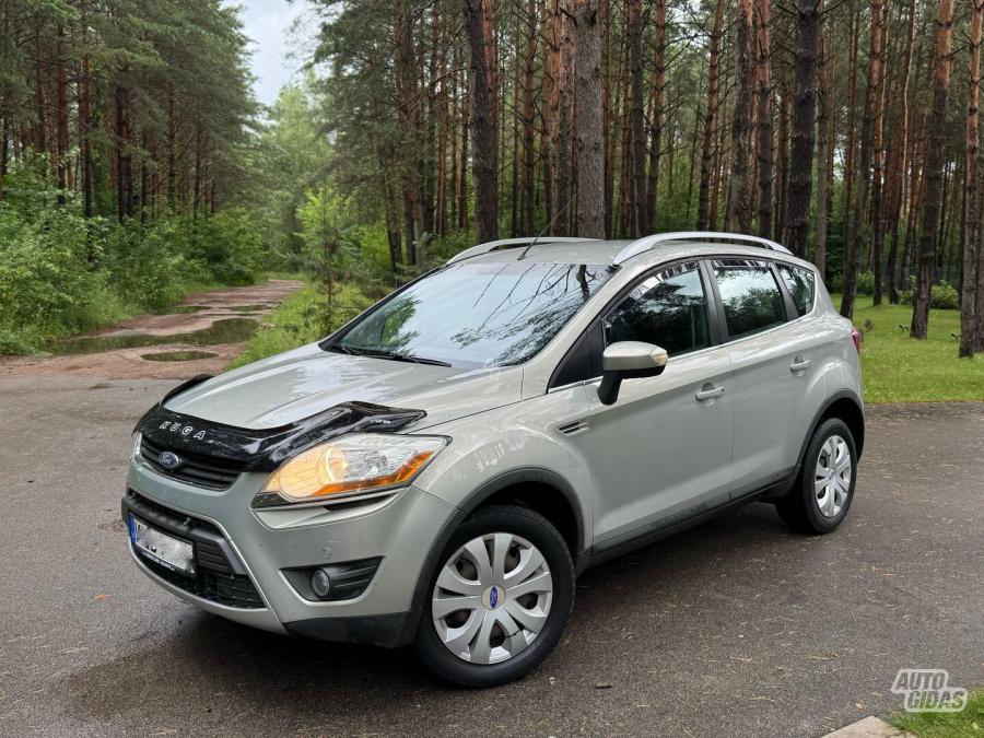 Ford Kuga 2009 in Vilnius, with an engine capacity of 2.00 L and mileage of 260 thousand km for 3399 €, photo 3 on AUTOMOTO.COM.LV