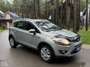 Ford Kuga 2009 in Vilnius, with an engine capacity of 2.00 L and mileage of 260 thousand km for 3399 €, photo 5 on AUTOMOTO.COM.LV