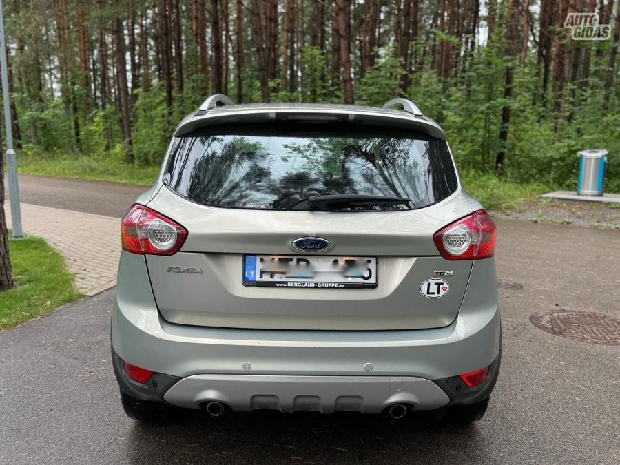 Ford Kuga 2009 in Vilnius, with an engine capacity of 2.00 L and mileage of 260 thousand km for 3399 €, photo 8 on AUTOMOTO.COM.LV