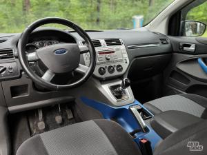 Ford Kuga 2009 in Vilnius, with an engine capacity of 2.00 L and mileage of 260 thousand km for 3399 €, photo 13 on AUTOMOTO.COM.LV