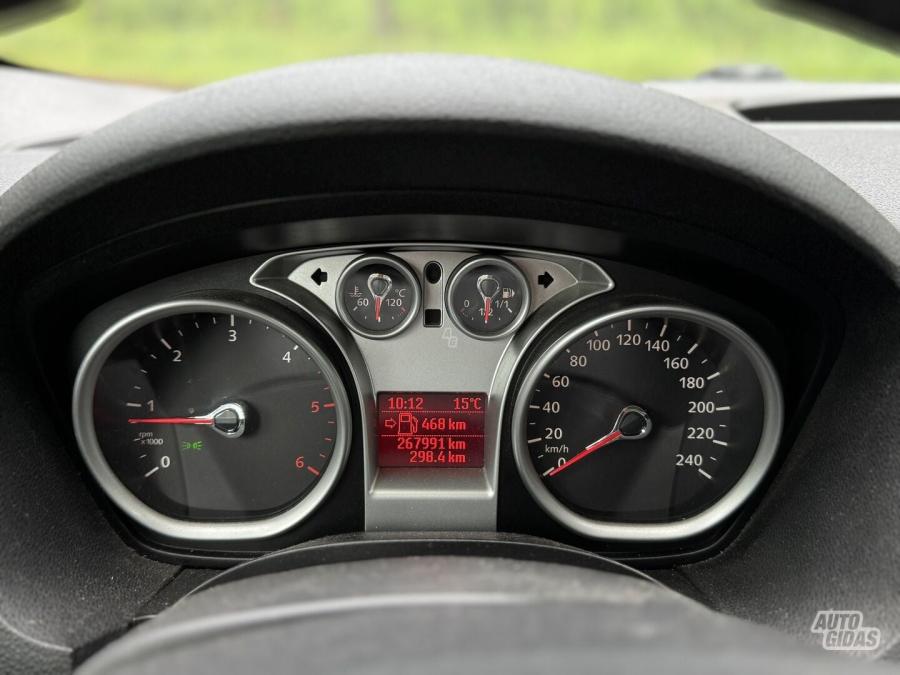 Ford Kuga 2009 in Vilnius, with an engine capacity of 2.00 L and mileage of 260 thousand km for 3399 €, photo 15 on AUTOMOTO.COM.LV
