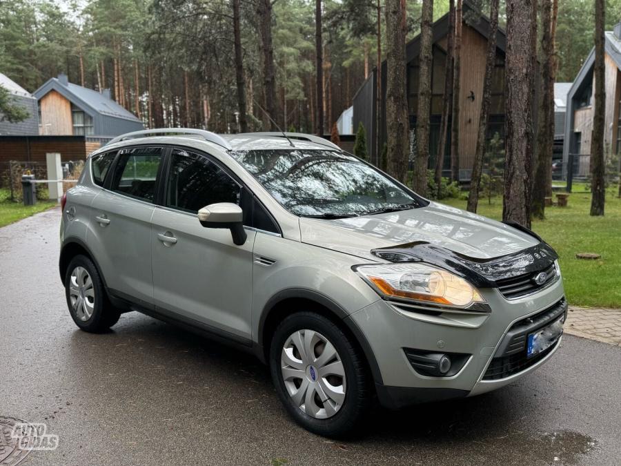 Ford Kuga 2009 in Vilnius, with an engine capacity of 2.00 L and mileage of 260 thousand km for 3249 €, photo 5 on AUTOMOTO.COM.LV