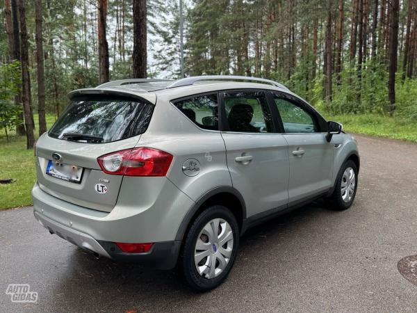 Ford Kuga 2009 in Vilnius, with an engine capacity of 2.00 L and mileage of 260 thousand km for 3249 €, photo 6 on AUTOMOTO.COM.LV