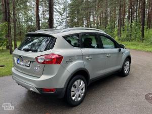 Ford Kuga 2009 in Vilnius, with an engine capacity of 2.00 L and mileage of 260 thousand km for 3249 €, photo 7 on AUTOMOTO.COM.LV