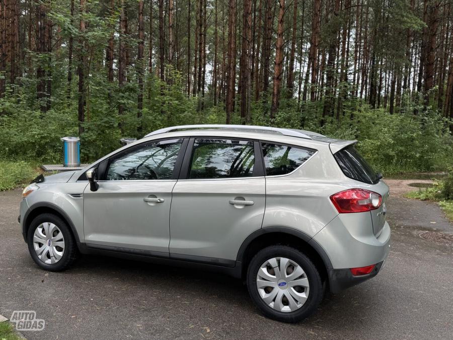 Ford Kuga 2009 in Vilnius, with an engine capacity of 2.00 L and mileage of 260 thousand km for 3249 €, photo 10 on AUTOMOTO.COM.LV