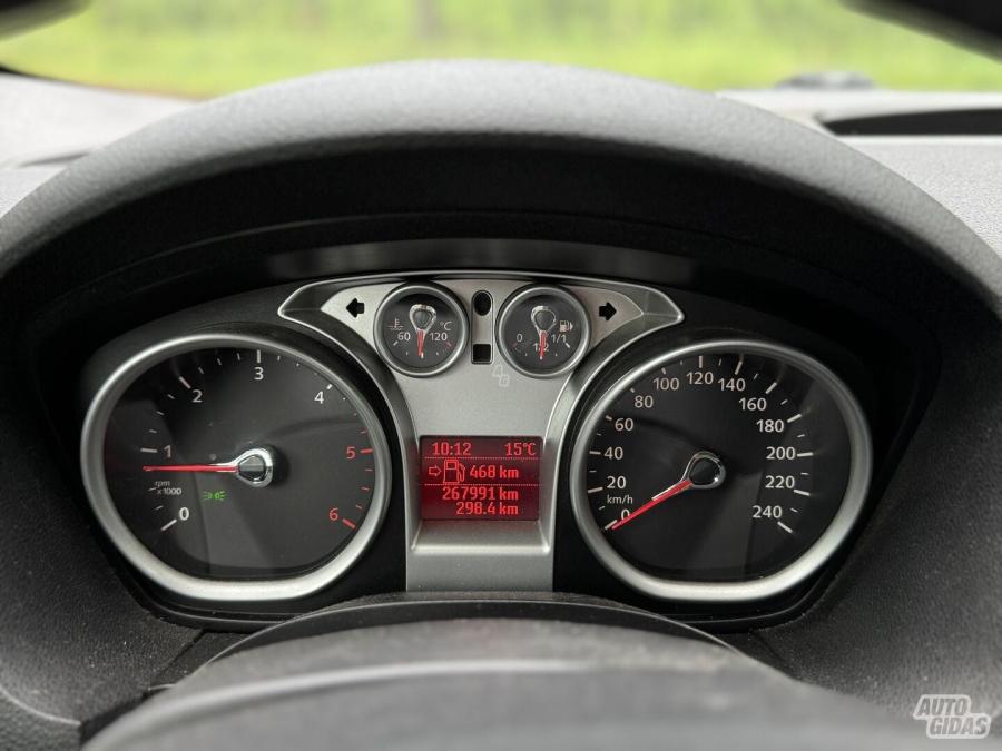 Ford Kuga 2009 in Vilnius, with an engine capacity of 2.00 L and mileage of 260 thousand km for 3249 €, photo 15 on AUTOMOTO.COM.LV