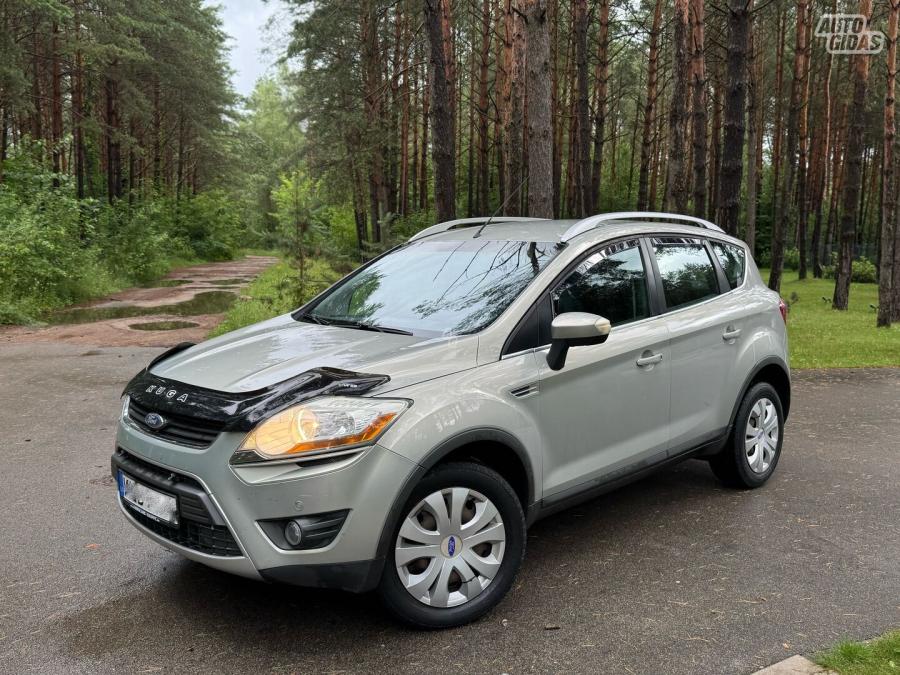 Ford Kuga 2009 in Vilnius, with an engine capacity of 2.00 L and mileage of 260 thousand km for 2999 €, photo 3 on AUTOMOTO.COM.LV