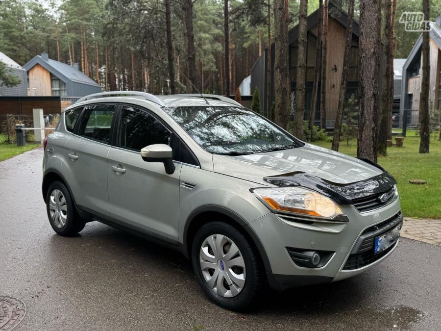 Ford Kuga 2009 in Vilnius, with an engine capacity of 2.00 L and mileage of 260 thousand km for 2999 €, photo 5 on AUTOMOTO.COM.LV
