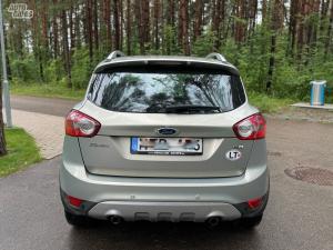 Ford Kuga 2009 in Vilnius, with an engine capacity of 2.00 L and mileage of 260 thousand km for 2999 €, photo 8 on AUTOMOTO.COM.LV