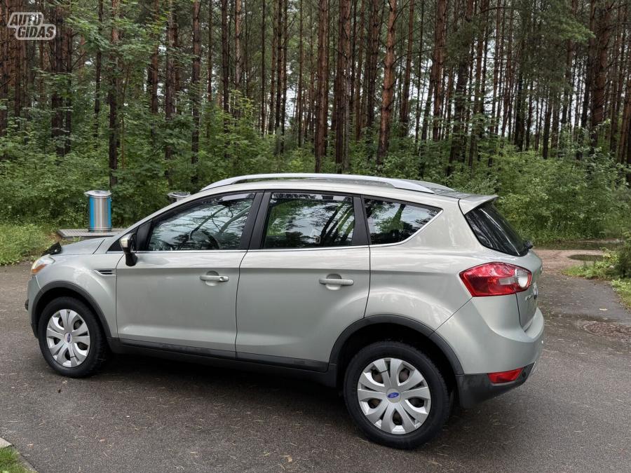 Ford Kuga 2009 in Vilnius, with an engine capacity of 2.00 L and mileage of 260 thousand km for 2999 €, photo 10 on AUTOMOTO.COM.LV