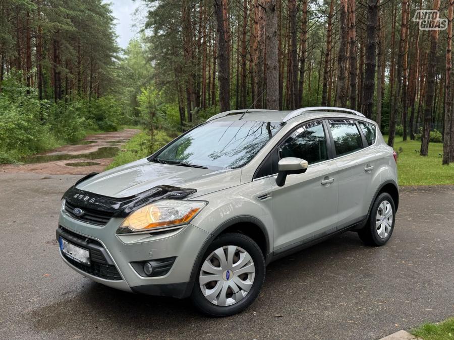 Ford Kuga 2009 in Vilnius, with an engine capacity of 2.00 L and mileage of 250 thousand km for 2999 €, photo 3 on AUTOMOTO.COM.LV
