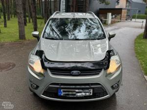 Ford Kuga 2009 in Vilnius, with an engine capacity of 2.00 L and mileage of 250 thousand km for 2999 €, photo 4 on AUTOMOTO.COM.LV